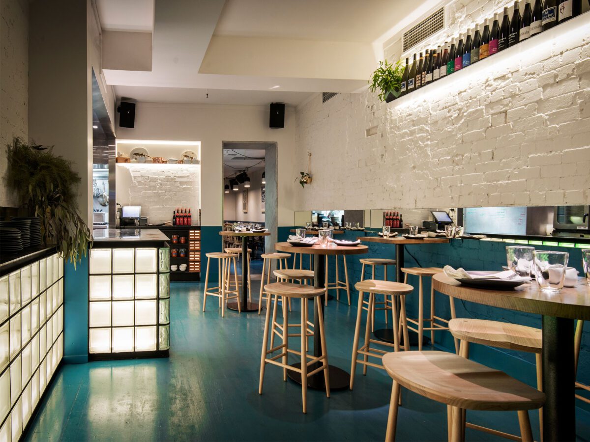 Bar Brosé | Restaurant | Bar | Darlinghurst - Luchetti Krelle