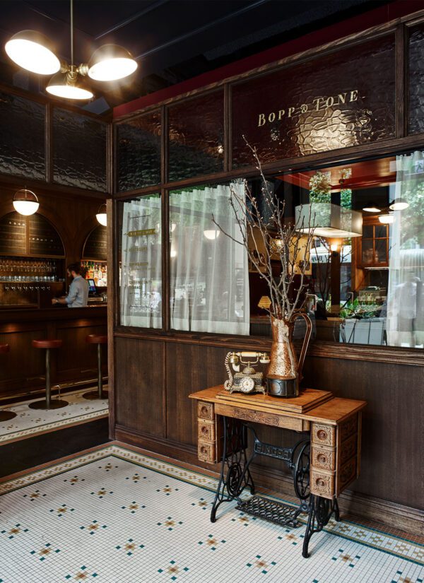 Bopp & Tone | Restaurant | Bar | Sydney - Luchetti Krelle