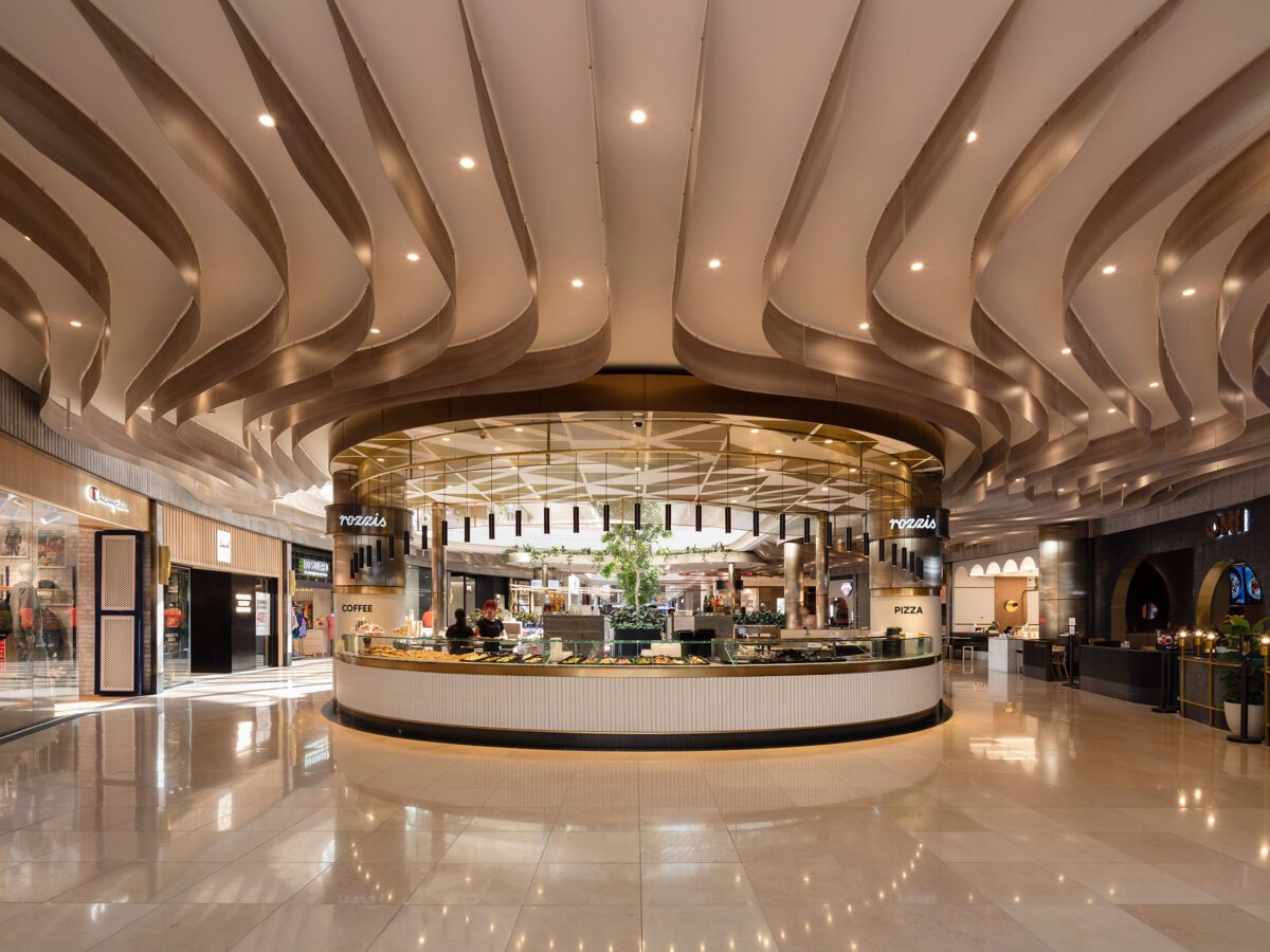 Chadstone Food Atrium | Retail | Chadstone VIC - Luchetti Krelle