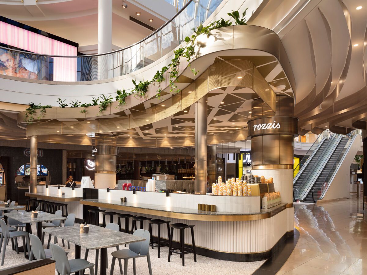 Chadstone Food Atrium | Retail | Chadstone VIC - Luchetti Krelle