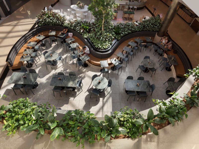 Chadstone Food Atrium | Retail | Chadstone VIC - Luchetti Krelle
