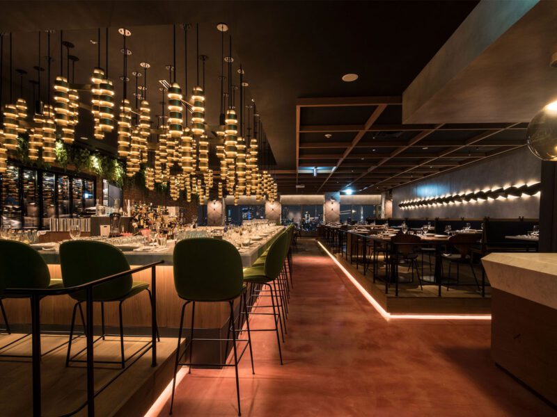 Chadstone Food Atrium | Retail | Chadstone VIC - Luchetti Krelle
