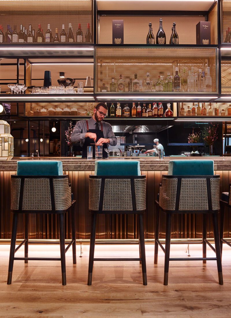 Mode Kitchen & Bar | Restaurant | Bar | Sydney - Luchetti Krelle