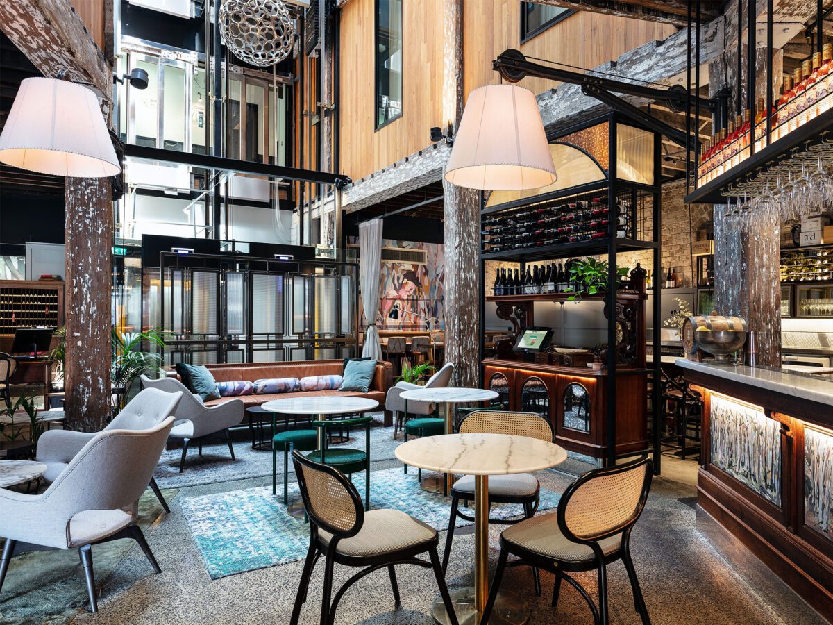 Mr Percy | Restaurant | Bar | Café | Pyrmont - Luchetti Krelle