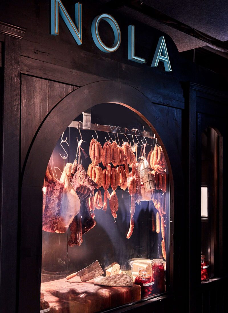 NOLA Smokehouse & Bar | Restaurant | Bar | Barangaroo - Luchetti Krelle