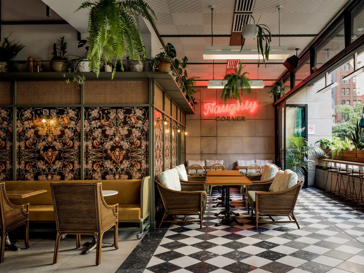 Verandah Bar & Social | Restaurant | Bar | Sydney - Luchetti Krelle