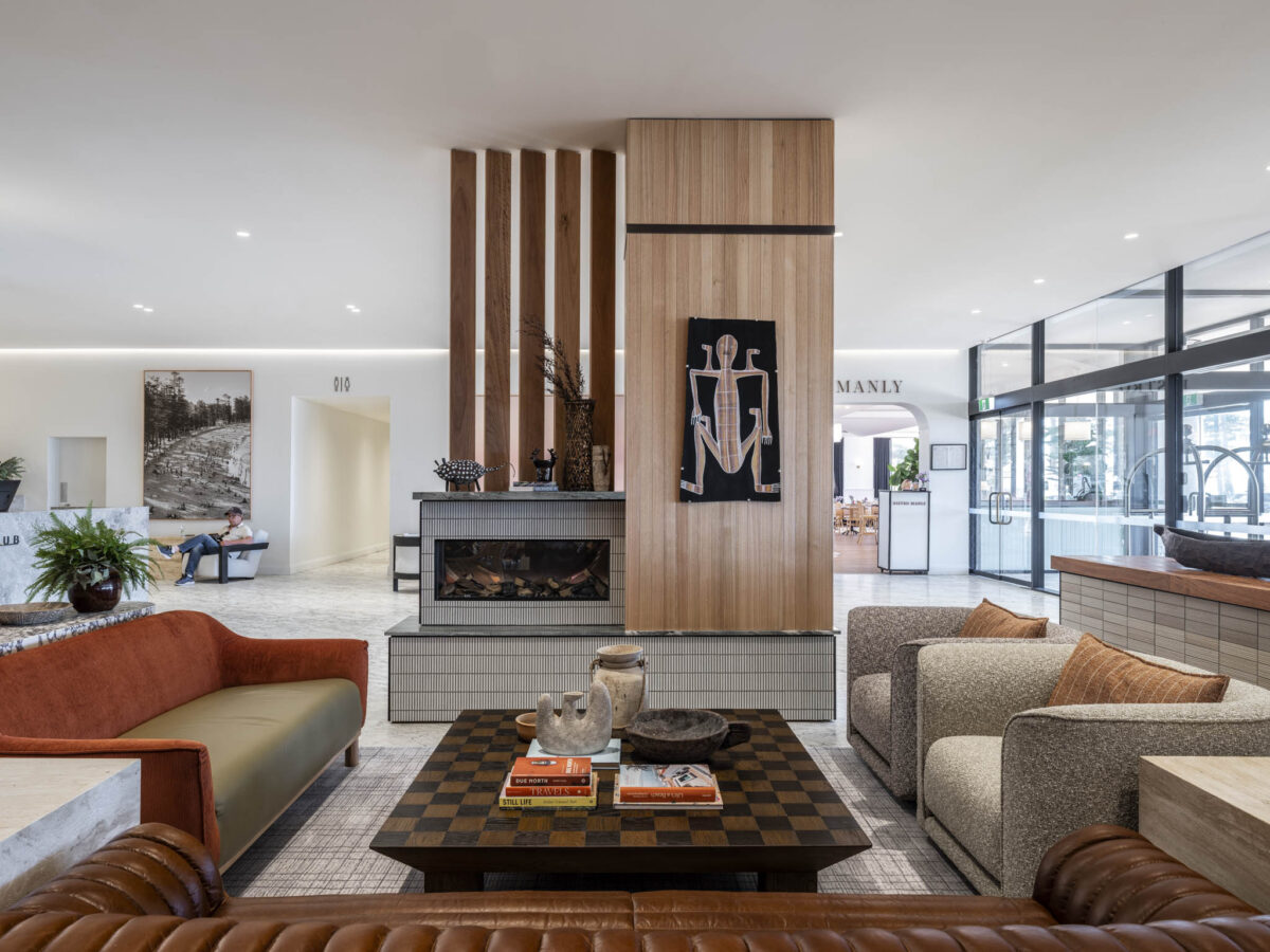 55 North | Bar | Manly Pacific Hotel - Luchetti Krelle